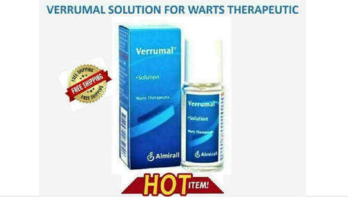 10 Box VERRUMAL Solution For Effective Removal Of Warts Corns ...
