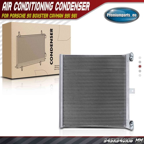 Condenser Air Conditioning for Porsche 911 Boxster Cayman 991 981 ...