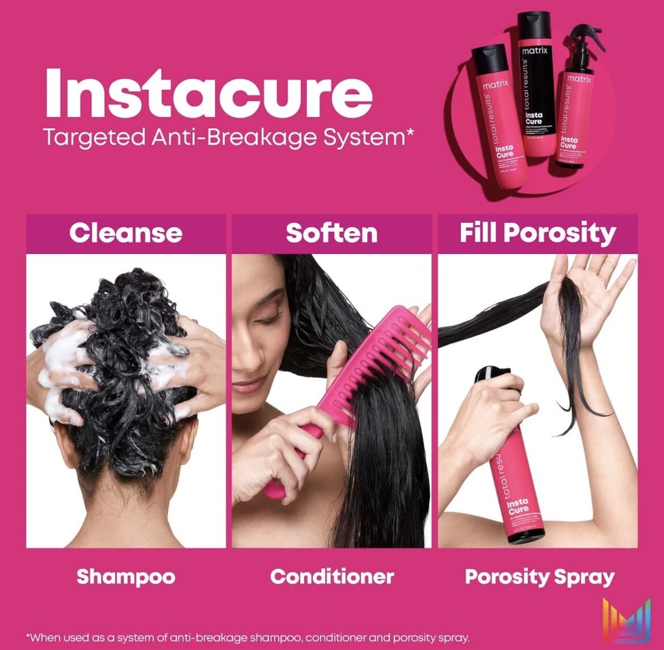 Matrix Total Results Insta Cure Anti-Breakage Porosity Spray 6.8 oz | eBay