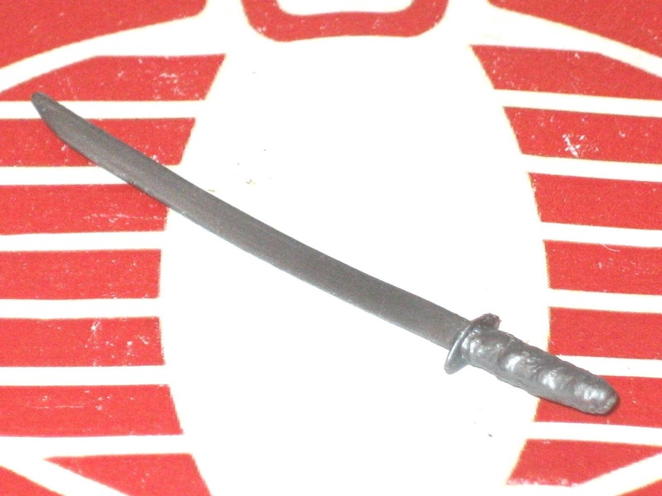 GI Joe Weapon Quick Kick Sword 1985 Original Figure Accessory | eBay