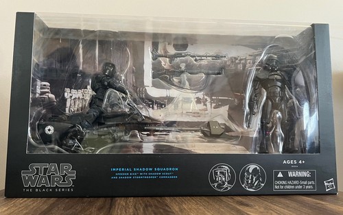 Star Wars Black Series Imperial Shadow Squadron - Target Exclusive | eBay