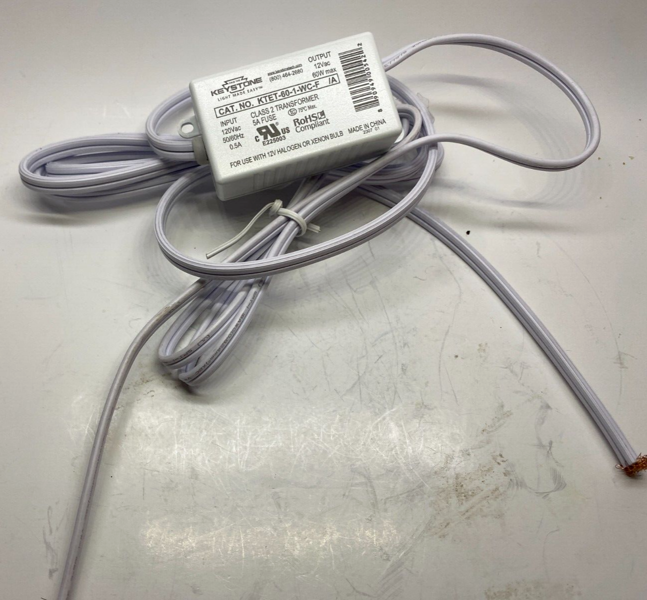 Keystone Ballasts 12 Volt Halogen Transformer Ballast Model Number for ...