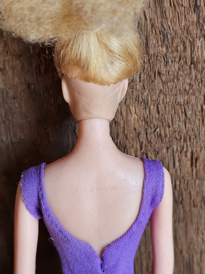 Vintage Barbie Clone Fashion Doll Possibly Uneeda Wendy? | eBay