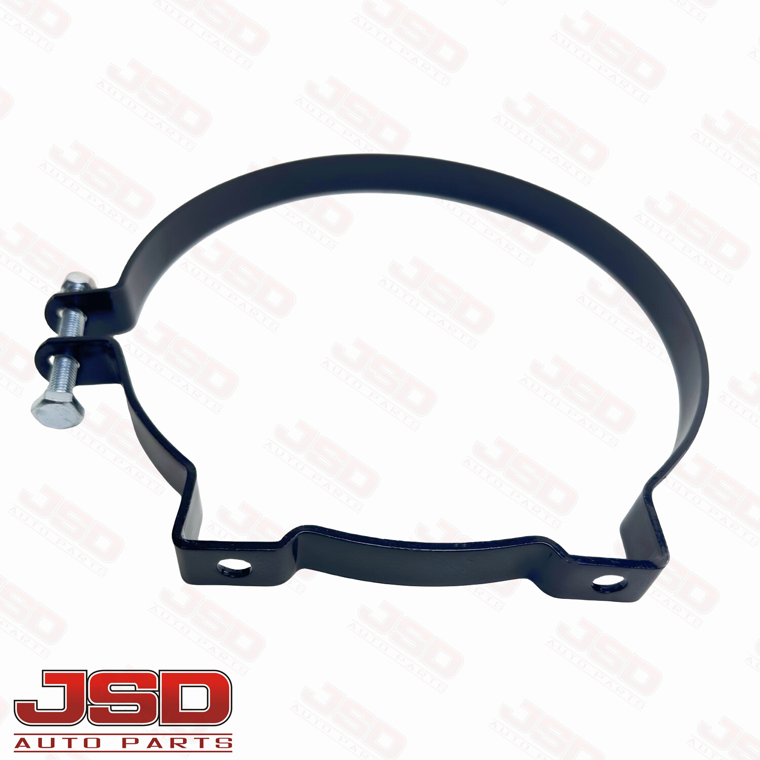 8'' Diameter Aluminum Black Strap Mounting Bracket For Round Gas Tank ...