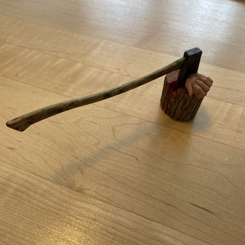 Jason Voorhees 1/6 Custom Axe Friday The 13th Sideshow diorama ...