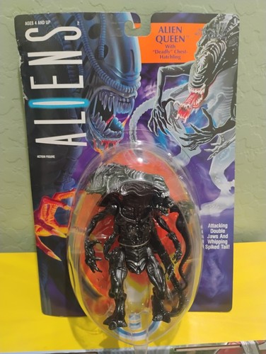 1990s Kenner Aliens Queen Alien Action Figure | eBay