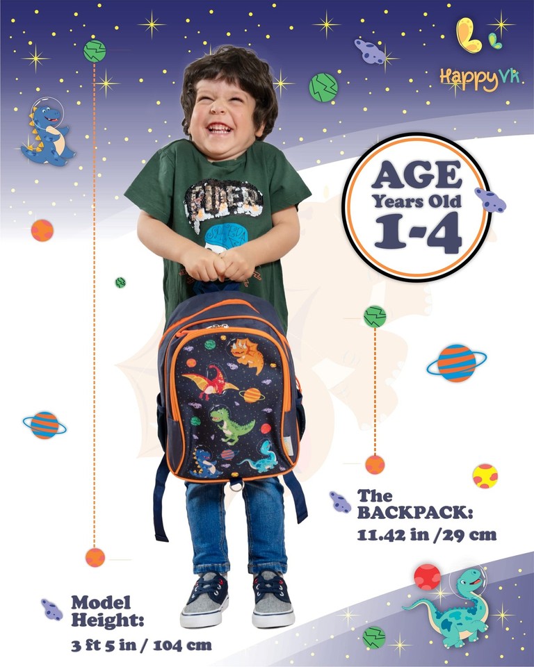 - Backpack with Leash for -Anti Lost Walking Leash-Dinosaur design-for ...