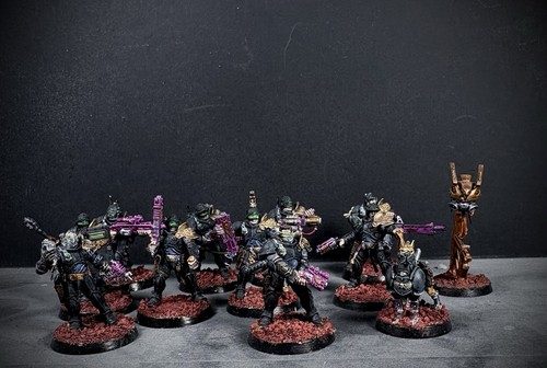 Warhammer 40k Adeptus Arbites Painted Kill Team Extraction Squad Ordo ...