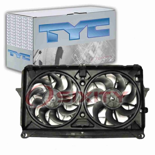 TYC Dual Radiator & Condenser Fan Assembly for 2007 Chevrolet Silverado 3500 ej | eBay