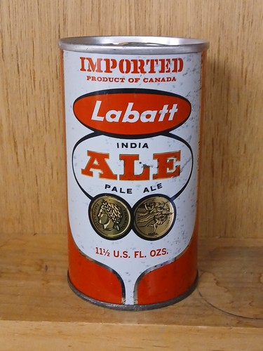 Vintage LABATT INDIA PALE ALE Pull Tab Can | eBay