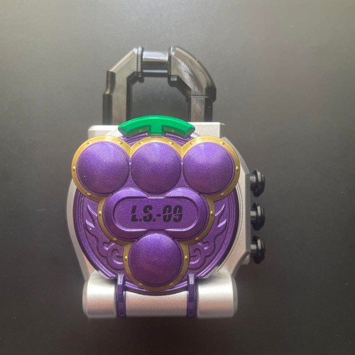Used_CSM Budou Lockseed Kamen Rider Gaim Henshin Belt Bandai Japan | eBay