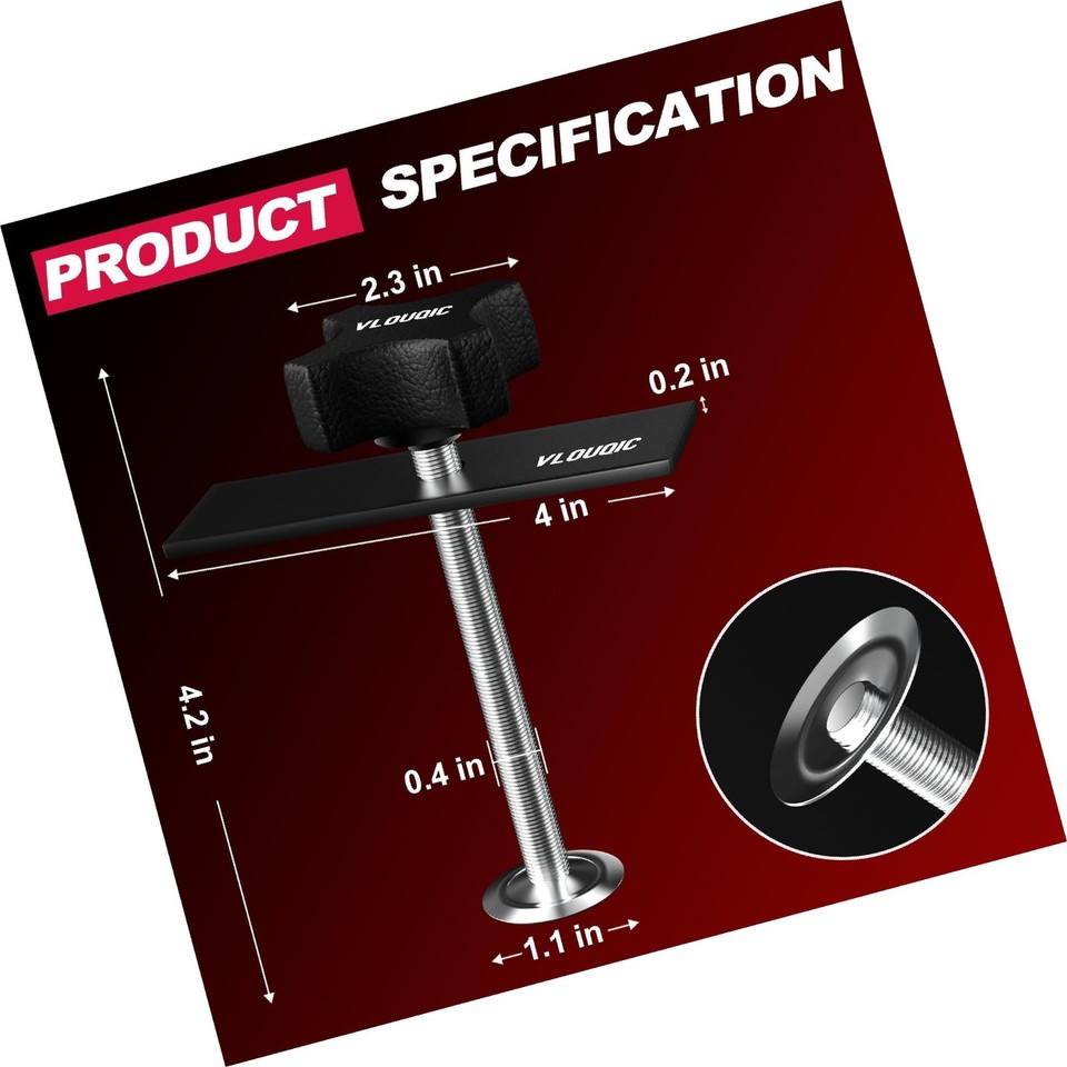 Brake Caliper Compression Tool, Heavy Duty Brake Pad Spreader Tool ...