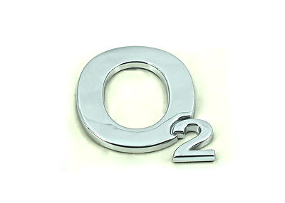 Genuine New SUZUKI JIMNY O2 BADGE For Jimny 4x4 MPV Rhino DDiS 4WD 16V ...