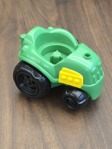 Fisher Price Little People Green Tractor | eBay