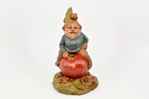 Rare Tom Thomas F. Clark Co. "Sean" Gnome Apple 1987 Ed #29 | eBay