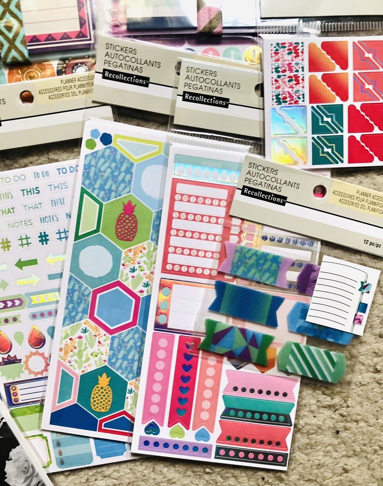 Recollections Planner Bundle | eBay