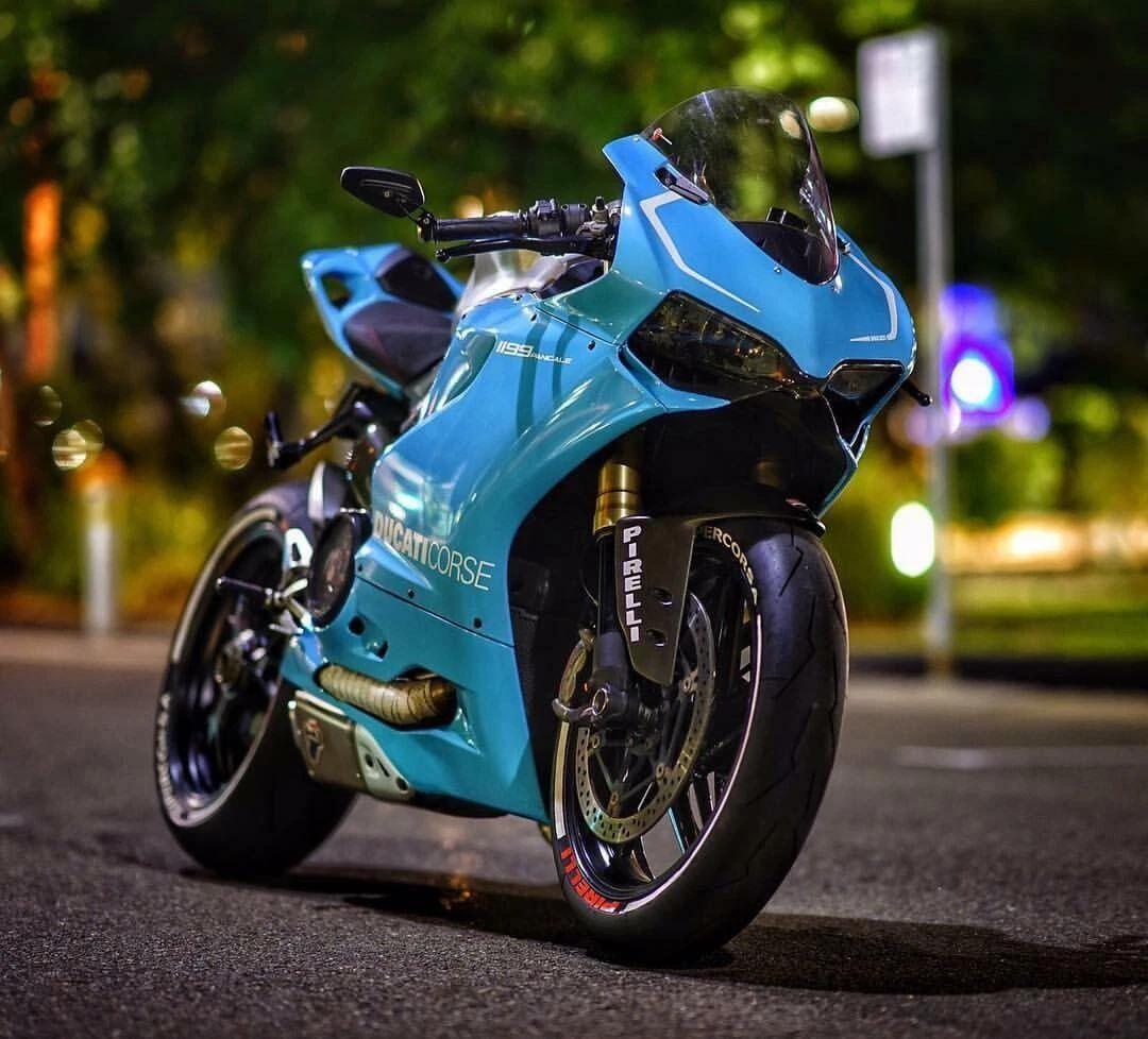 Ducati Superbike Blue