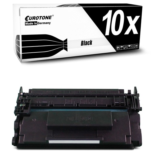 10x Toner f r CRG052 Canon i-Sensys MF 429 dw mit je 3.100 Seiten XXXL ...