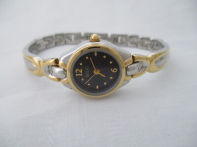 Relic Women's Two Toned Analog Watch Bracelet Band Water Resistant | eBay