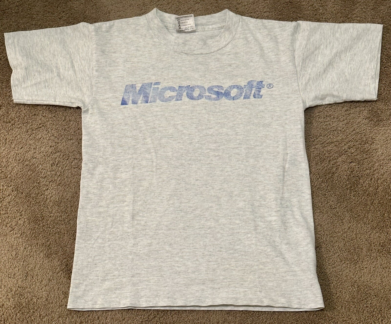 Windows Microsoft Software Vintage 90s Tshirt Size Sm… - Gem