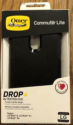 Otterbox Commuter Lite Series Phone Case for LG Stylo 5 Black New ...