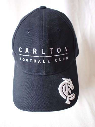 Official AFL Carlton Football Club cap - Fubu brand | eBay Australia