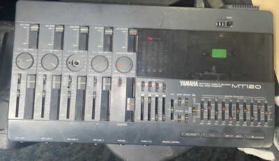 Vintage Yamaha MT120 4-Track Cassette Recorder Tested | eBay