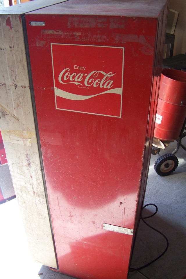 Vintage Coca-Cola Machine 1960s Vendo HA-56C Can machine. | eBay