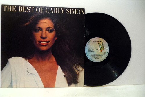 CARLY SIMON the best of LP EX/EX, K 52025, vinyl, album, greatest hits ...