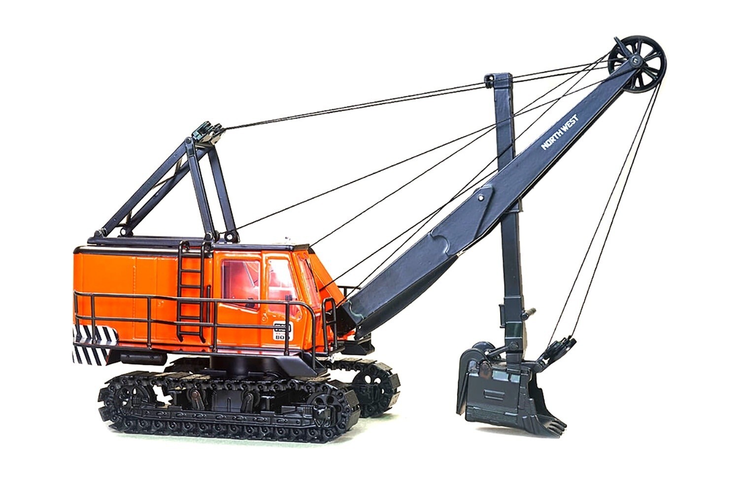 SpecCast SCNW80DSH Northwest 80-D Front Shovel 1/50 Newest Issue Die ...