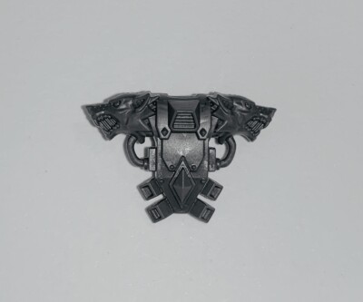 Warhammer 40k Space Wolves Space Marine Upgrade Back Pack | eBay