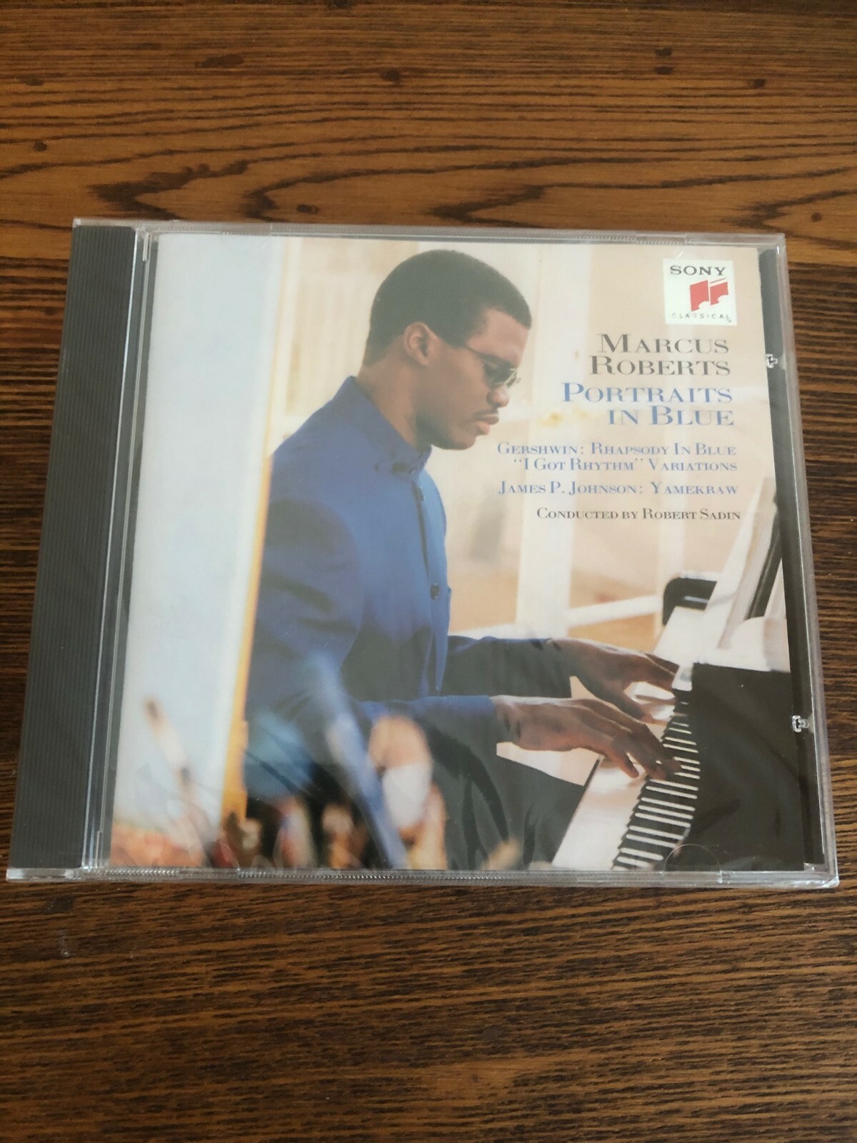 Marcus Roberts : Portraits In Blue CD (1999) sealed 74646848821| eBay