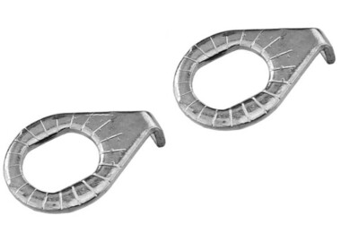 Bike-Cycle-Bicycle Lock Safety Security Front Wheel Hub Washer M10 | eBay