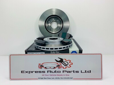 Ford Fiesta MK8 B479 2017-2021 Rear Brake Disc & Pads Set BRAND NEW OEM ...