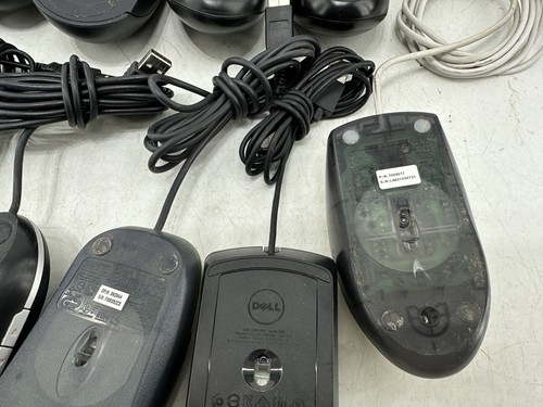 Lot of 15 USB Wired Mice Mixed Brands Logitec, Dell, Gateway | eBay