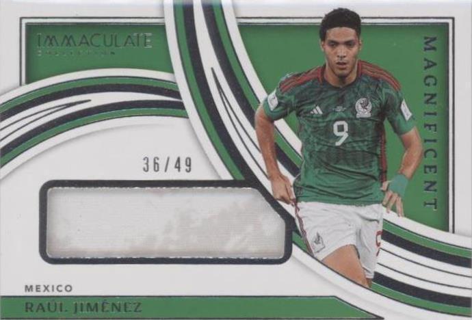 2022-23 Panini Immaculate Collection - Magnificent Memorabilia Raul ...