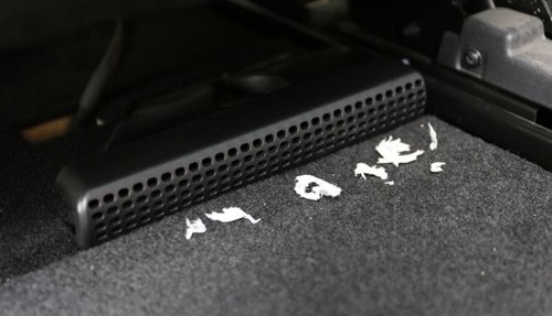 For Peugeot 3008 5008 GT Car Seat Bottom Air Vent Outlet Net Cover 2pcs ...