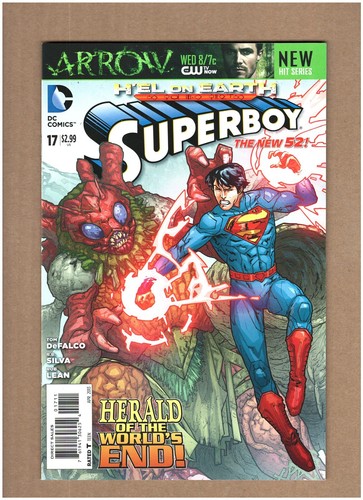 Superboy #17 DC Comics 2013 New 52 H'el on Earth VF/NM 9.0 | eBay