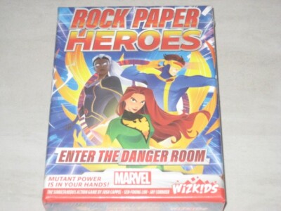ROCK PAPER HEROES enter the danger room game NEW/SEALED | eBay Australia