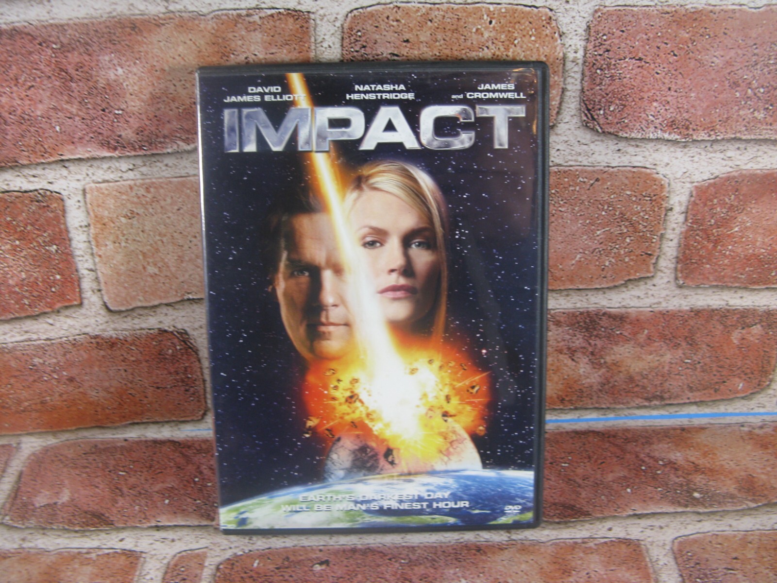Impact, David James Elliott, Natasha Henstridge, DVD 43396326804| eBay