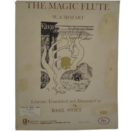 The Magic Flute Sheet Music
