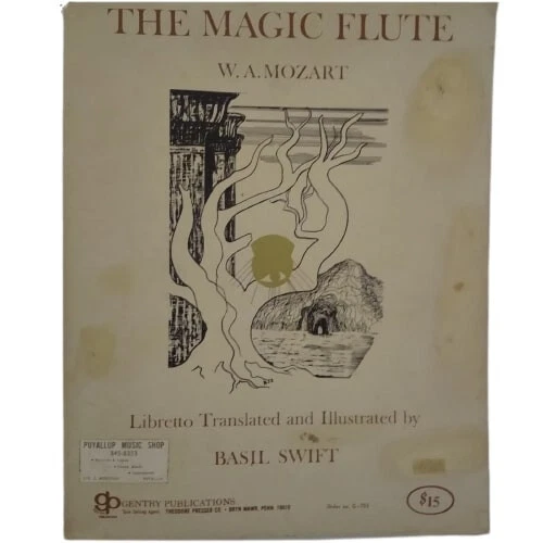 Mozart Magic Flute Sheet Music