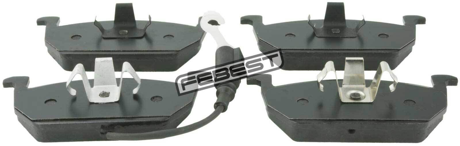 Pad Kit, Disc Brake, Front Fits Skoda 5Q0698151C, JZW698151AS | eBay