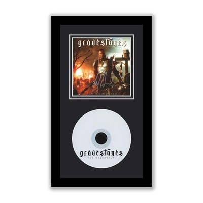 Tom MacDonald Autographed Signed Framed CD Gravestones ACOA | eBay