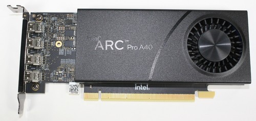 NEW Intel ARC Pro A40 6GB GDDR6 GPU Compute Dell 5NV74 LP M95589-206 ...