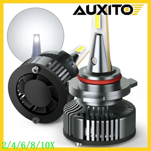 For Dodge Ram 1500 2500 13-15 w/projector 9012 LED Headlight Bulb Low ...