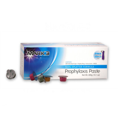 Mark3 Prophy Paste Non-Splatter 1.23% APF (Made in USA) | eBay