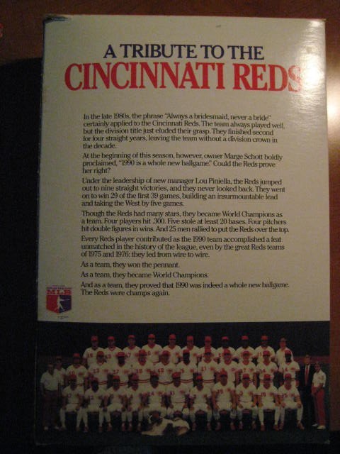 Vintage Wheaties Box Cincinnati Reds 1990 World Champions Commemorative ...