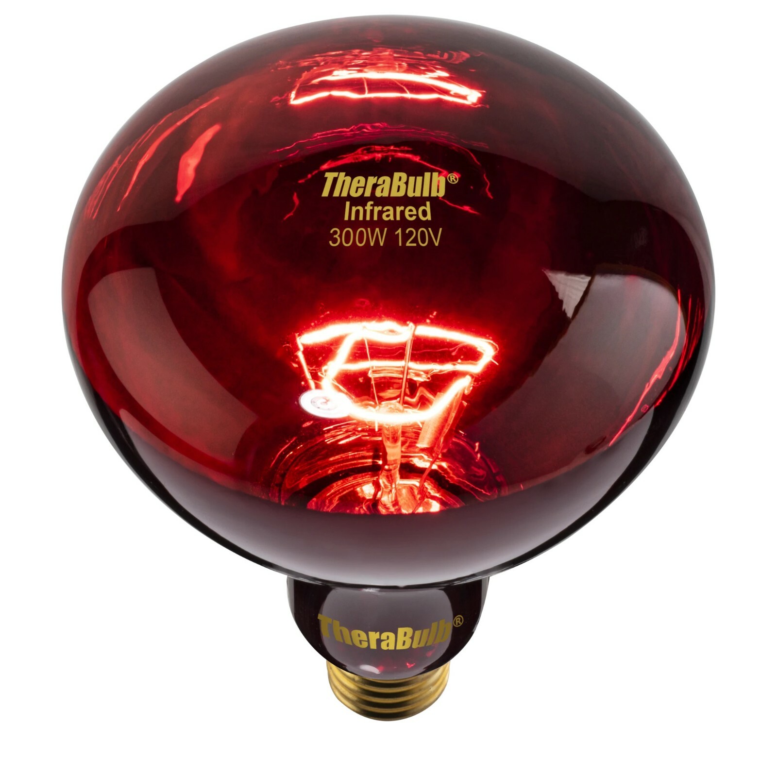 TheraBulb Nir-a Near Infrared Bulb 300 Watt 120v Therapy Red Light ...