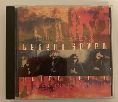 LEGEND SEVEN - Blind Faith - CD - **Mint Condition** | eBay